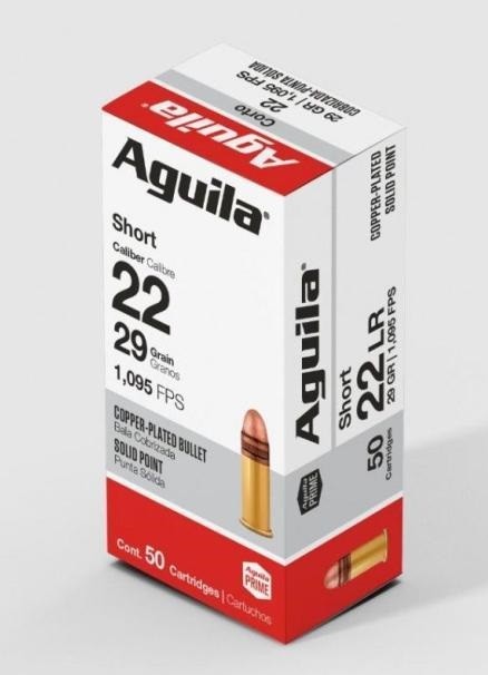 AGUILA 22 SHORT HV SP 29GR (BOITE DE 50) - Armurerie Pascal Paris