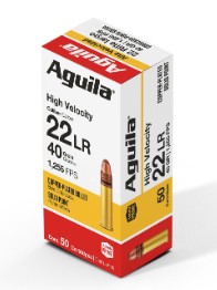 AGUILA 22LR HV SP 40GR (BOITE DE 50) - Armurerie Pascal Paris