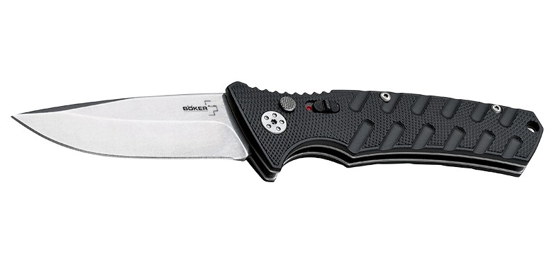 BOKER PLUS AUTOMATIQUE STRIKE SPEARPOINT - Armurerie Pascal Paris