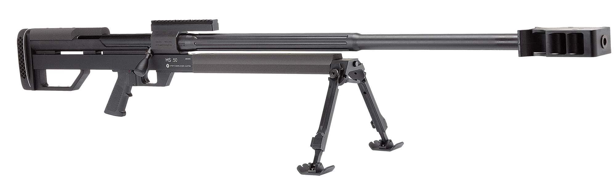 CARABINE STEYR HS 50 - CAL .50 BGM MONOCOUP - Armurerie Pascal Paris