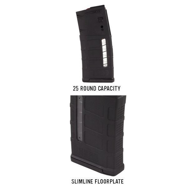 CHARGEUR MAGPUL PMAG 25CPS LR/SR GEN M3 NOIR - Armurerie Pascal Paris