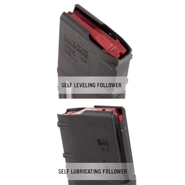 CHARGEUR MAGPUL PMAG 25CPS LR/SR GEN M3 NOIR - Armurerie Pascal Paris