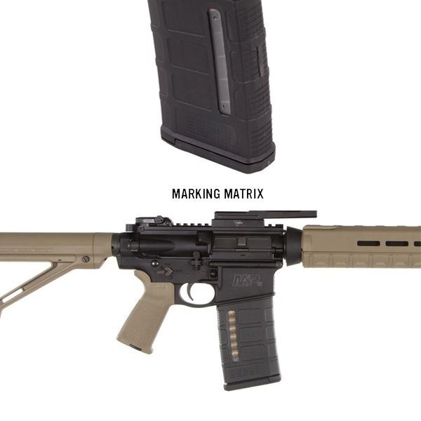 CHARGEUR MAGPUL PMAG 25CPS LR/SR GEN M3 NOIR - Armurerie Pascal Paris