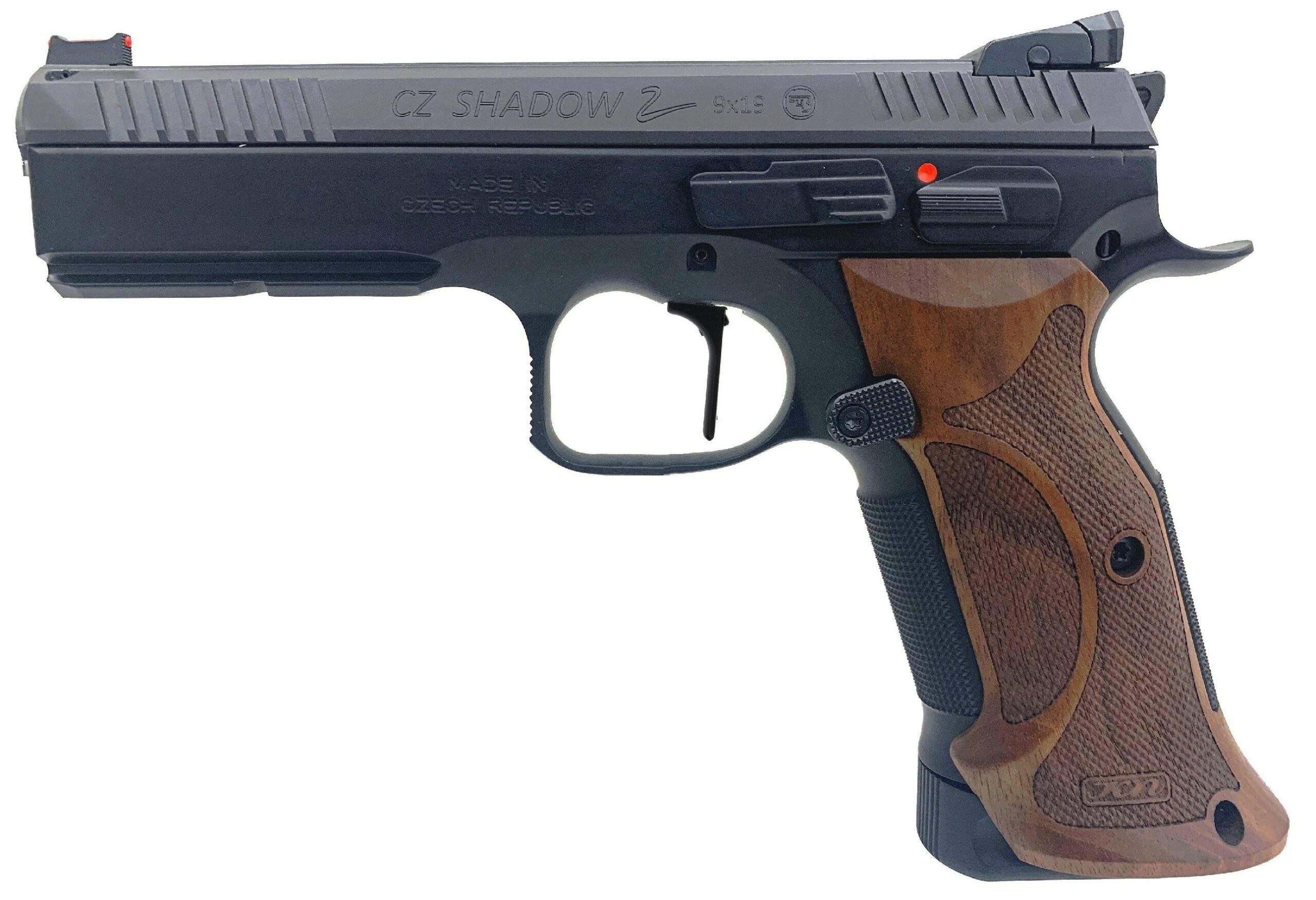 CZ SHADOW 2 BLACK WOOD CAL. 9x19 - Armurerie Pascal Paris