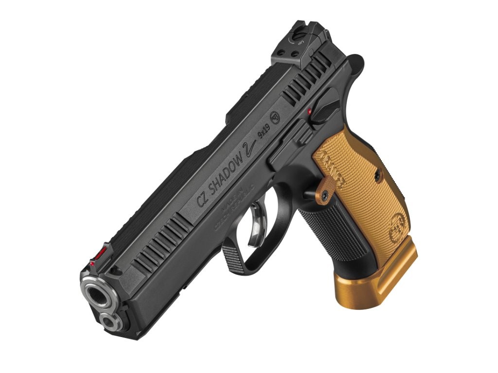 CZ SHADOW 2 ORANGE CAL. 9x19 - Armurerie Pascal Paris