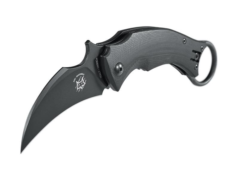 FOX MILITARY KARAMBIT « BLACK BIRD » - Armurerie Pascal Paris