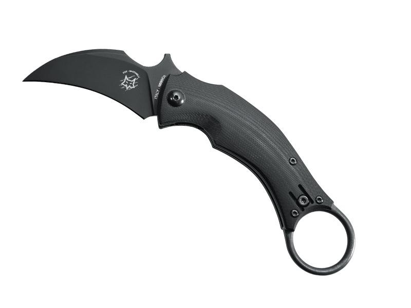 FOX MILITARY KARAMBIT « BLACK BIRD » - Armurerie Pascal Paris