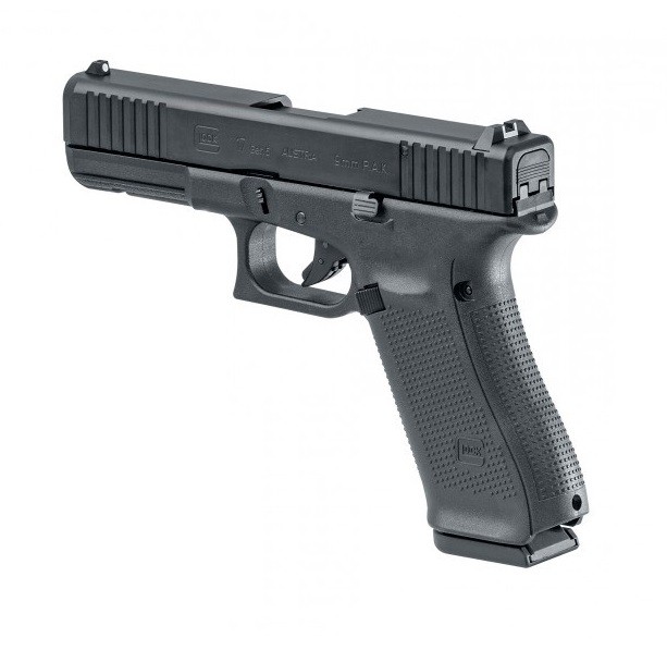 UMAREX GLOCK 17 GEN5 2EME VERSION CAL. 9MM PAK - Armurerie Pascal Paris