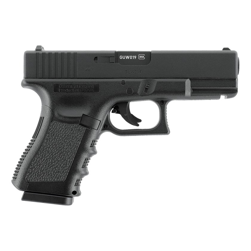 UMAREX GLOCK 19 AIRSOFT CAL 6MM BBS CO2 - Armurerie Pascal Paris