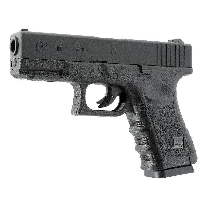 UMAREX GLOCK 19 AIRSOFT CAL 6MM BBS CO2 - Armurerie Pascal Paris