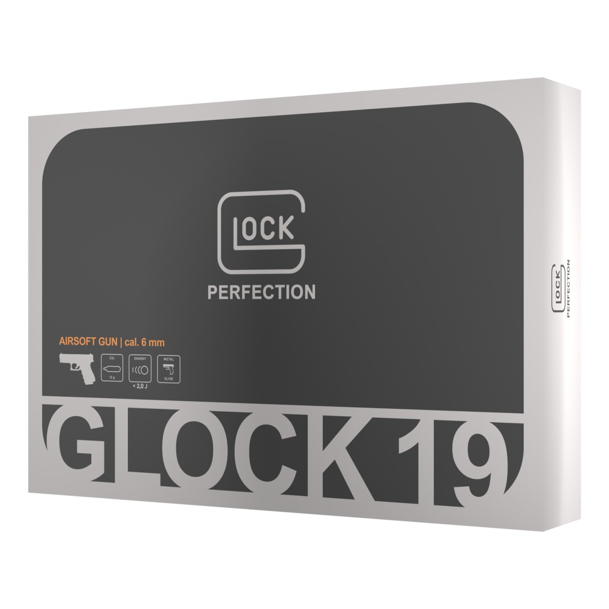 UMAREX GLOCK 19 AIRSOFT CAL 6MM BBS CO2 - Armurerie Pascal Paris