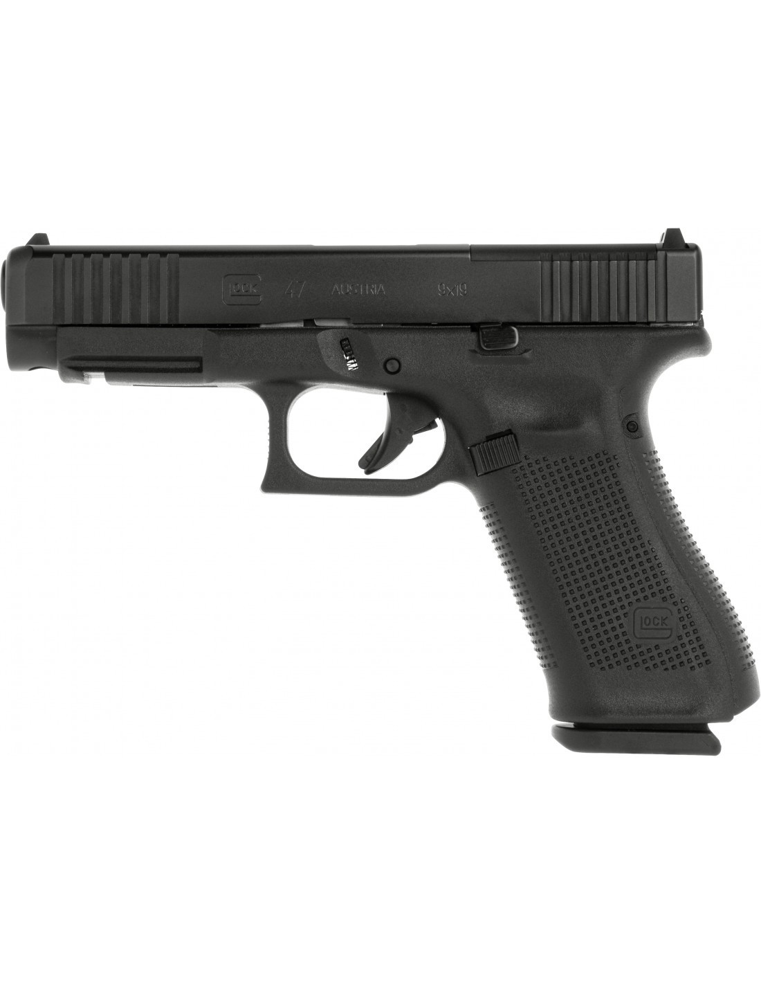 GLOCK 47 GEN5 MOS FS CAL 9X19 - Armurerie Pascal Paris