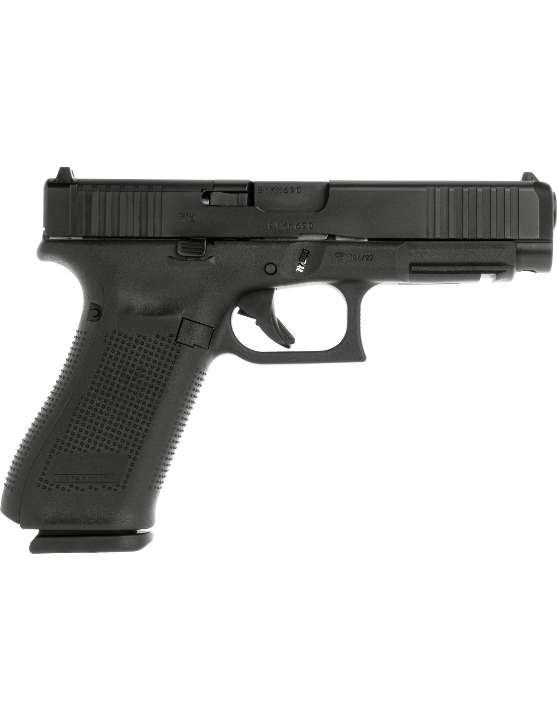 GLOCK 47 GEN5 MOS FS CAL 9X19 - Armurerie Pascal Paris