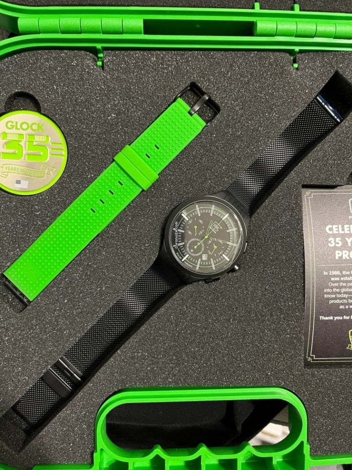 MONTRE GLOCK SERIE LIMITE A 3500 EXEMPLAIRES - Armurerie Pascal Paris