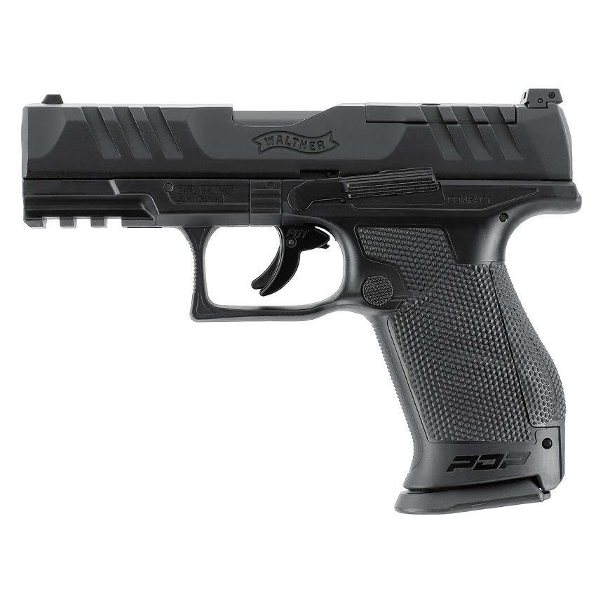 UMAREX WALTHER PDP COMPACT 4" T4E CAL 43 CAOUTCHOUC - Armurerie Pascal ...