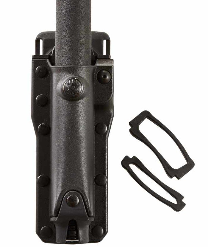 PORTE MATRAQUE TELESCOPIQUE ROTATIF RADAR POUR BATON ASP - Armurerie ...