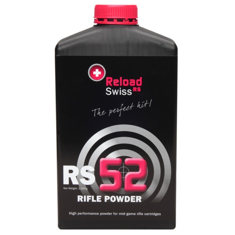 POUDRE RELOAD SWISS RS52 - Armurerie Pascal Paris