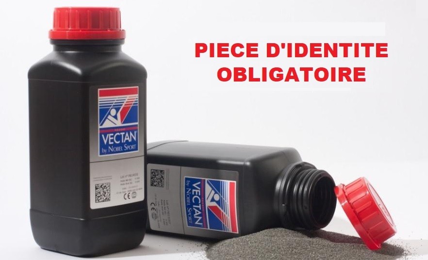 POUDRE SP3 VECTAN 500Gr - Armurerie Pascal Paris