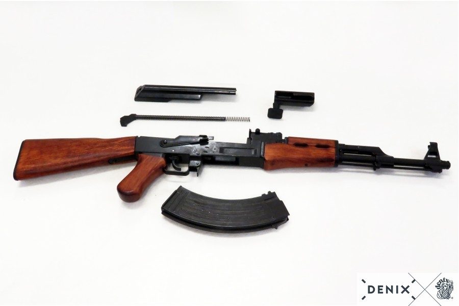 REPLIQUE FACTICE FUSIL AK47 DENIX - Armurerie Pascal Paris