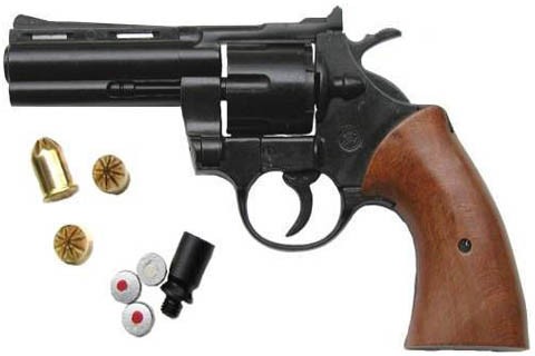 REVOLVER BRUNI PYTHON MAGNUM cal 9mm - Armurerie Pascal Paris