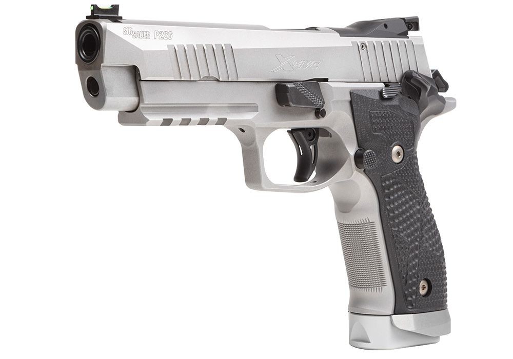 SIG SAUER P226 X-FIVE STAS 9x19 - Armurerie Pascal Paris