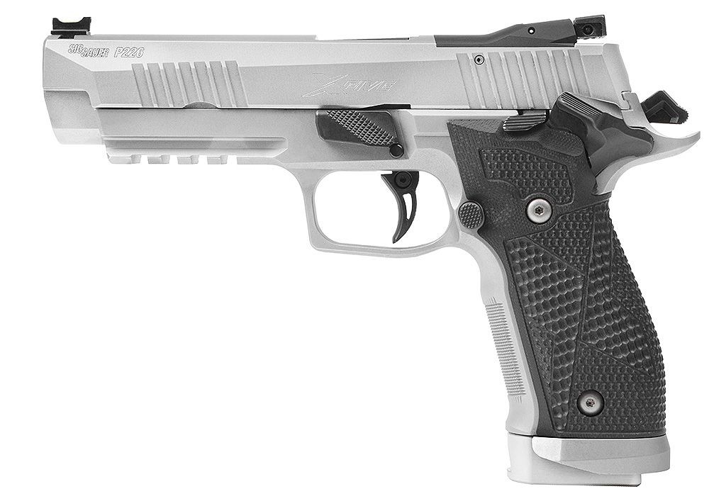 SIG SAUER P226 X-FIVE STAS 9x19 - Armurerie Pascal Paris