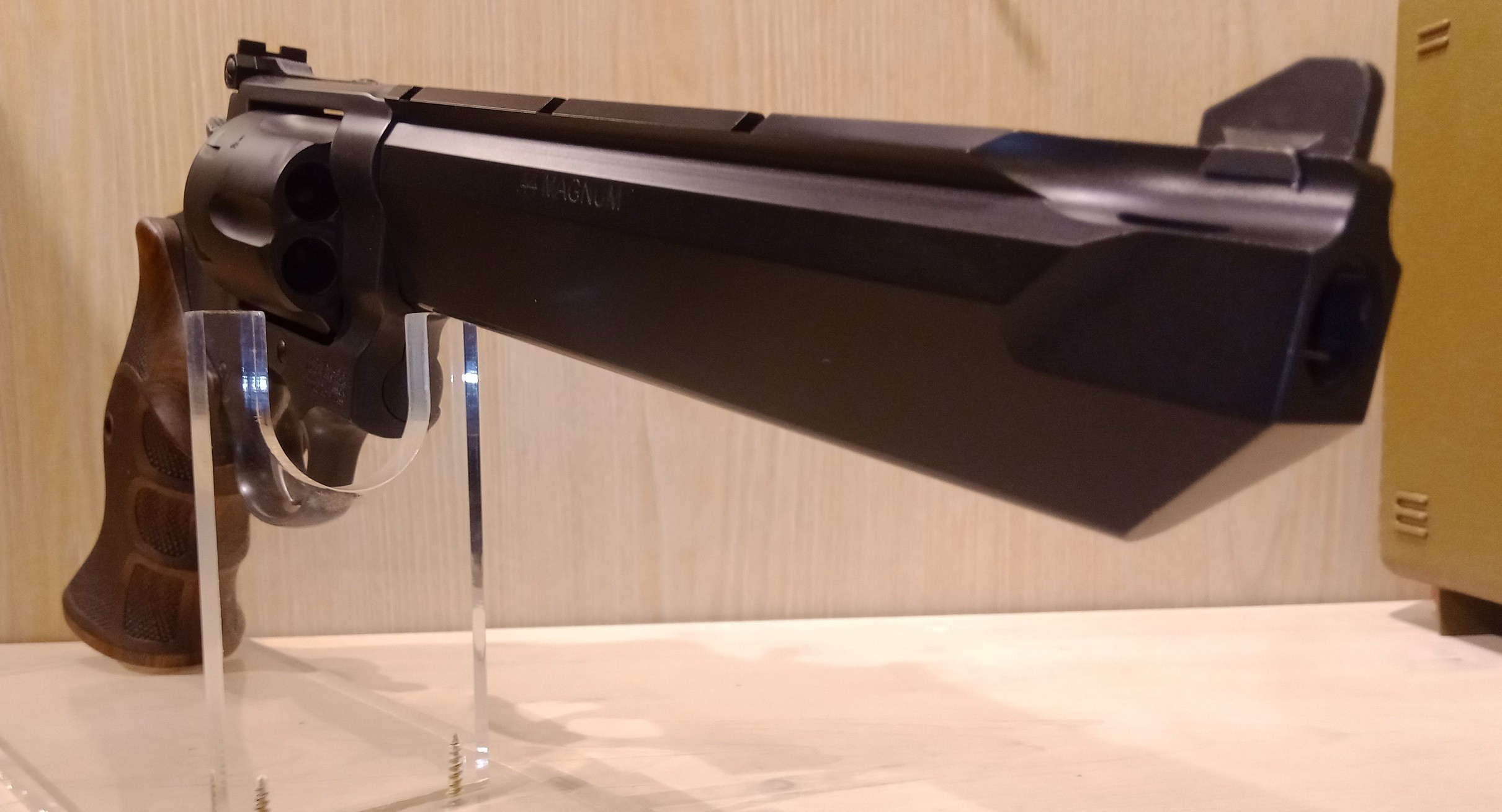 SMITH & WESSON MOD 629 STEALTH HUNTER PERFORMANCE CENTER .44MAG ...