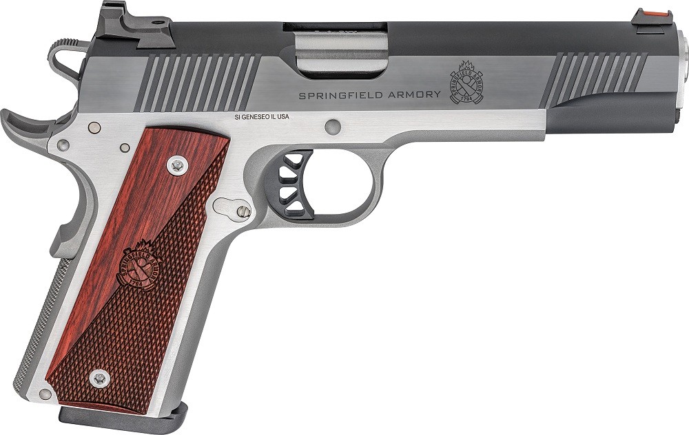 SPRINGFIELD 1911 RONIN 5" INOX/BRONZE CAL 9X19 - Armurerie Pascal Paris