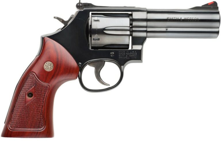 SMITH & WESSON 586 BRONZE 4" 357MAG - Armurerie Pascal Paris