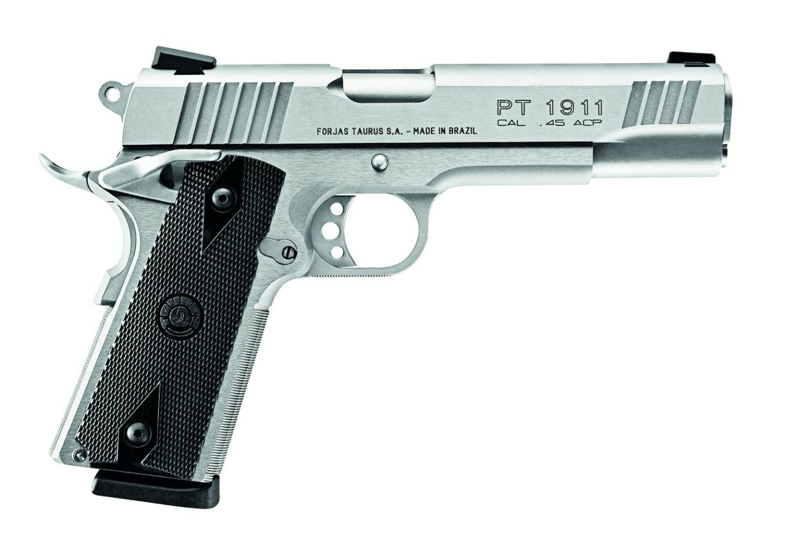 TAURUS PT 1911 INOX 45 ACP - Armurerie Pascal Paris