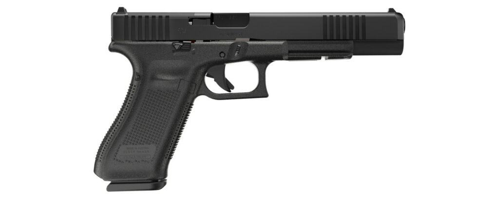 GLOCK 17 L MOS GEN 5 FR CAL 9X19 - Armurerie Pascal Paris