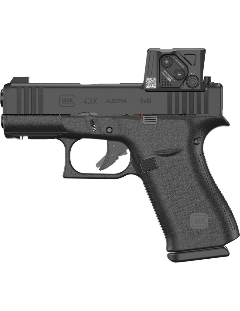 PISTOLET GLOCK 43X FS A-CUT COMBO AIMPOINT COA - Armurerie Pascal Paris
