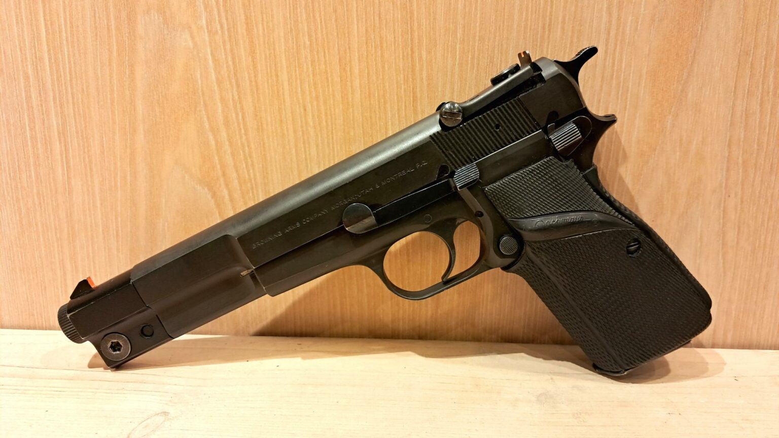 BROWNING GP35 COMPETITION 9x19 - Armurerie Pascal Paris
