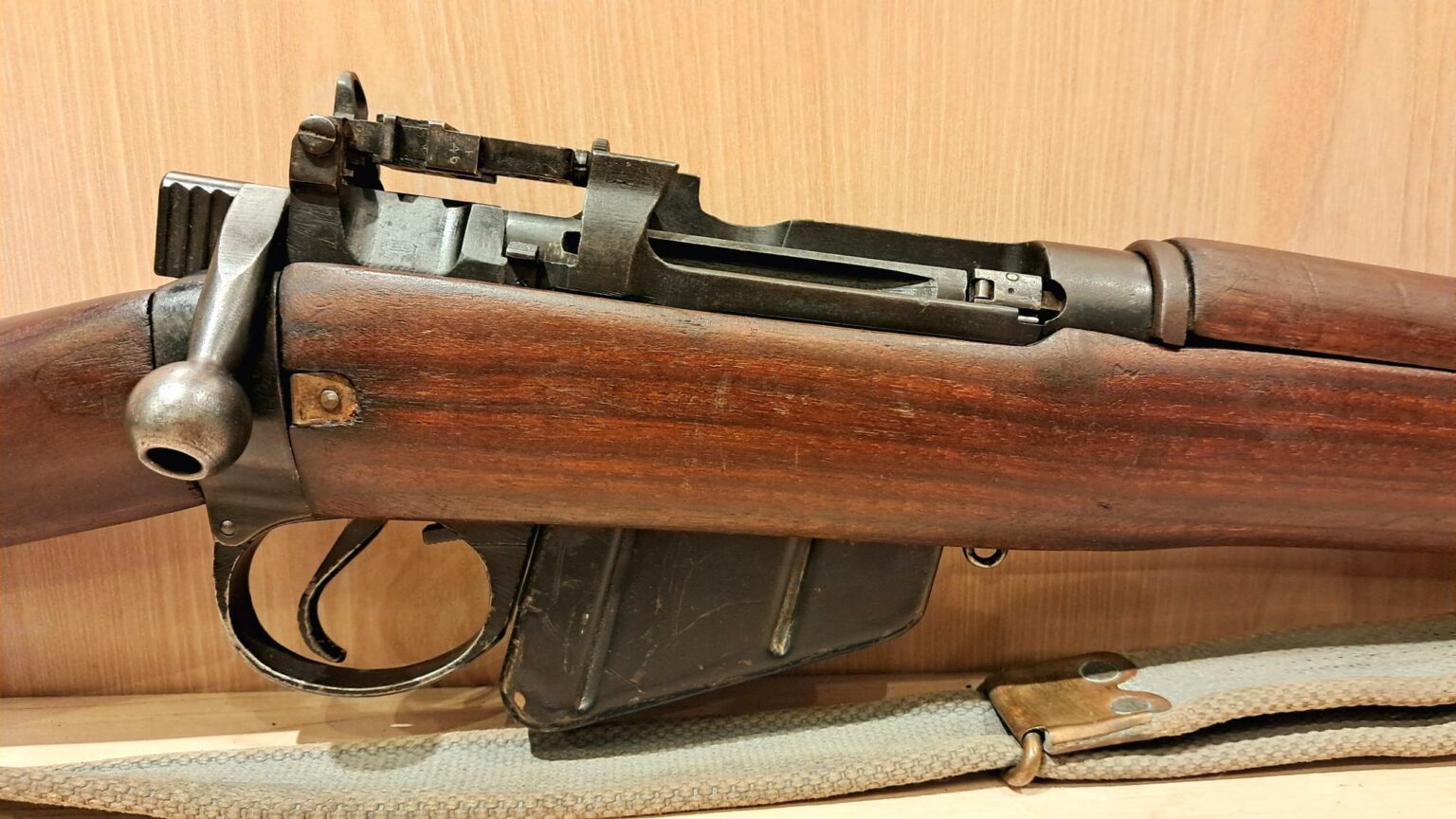 LEE ENFIELD JUNGLE CARBINE .303 british - Armurerie Pascal Paris